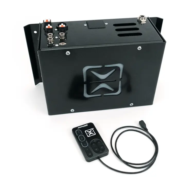 AccuAir High Duty Cycle Helper Pressure Based Control System